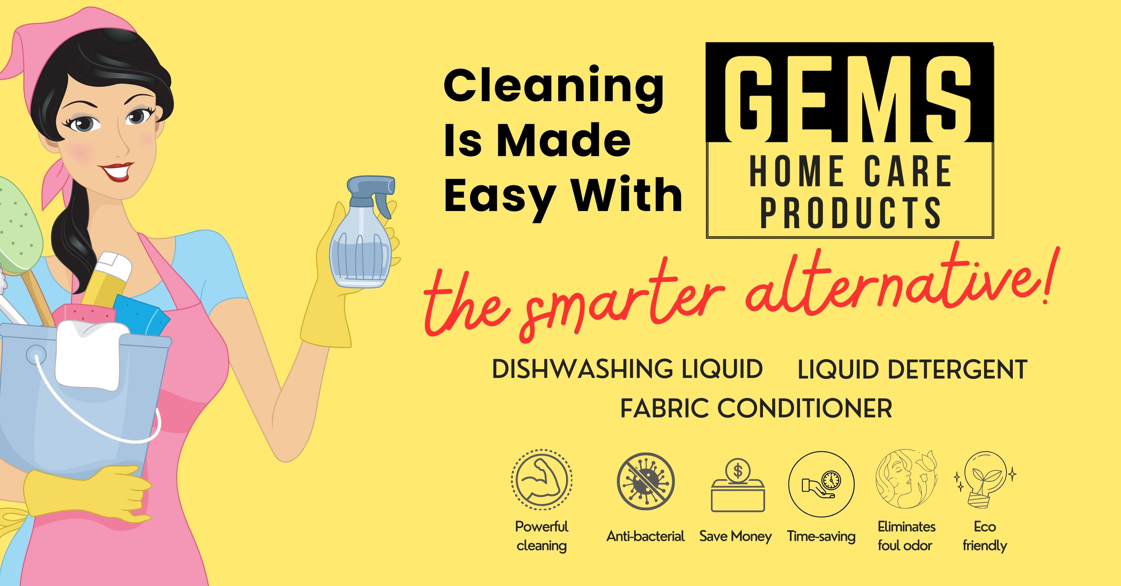 GEMS Home Care Products - Products